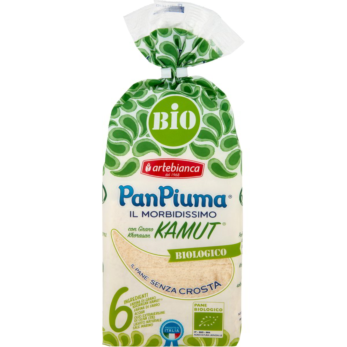 Pane a fette di kamut pan piuma ARTE BIANCA 300 G - Coop Shop