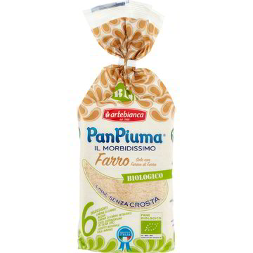Pane a fette di farro pan piuma ARTE BIANCA 300 G - Coop Shop
