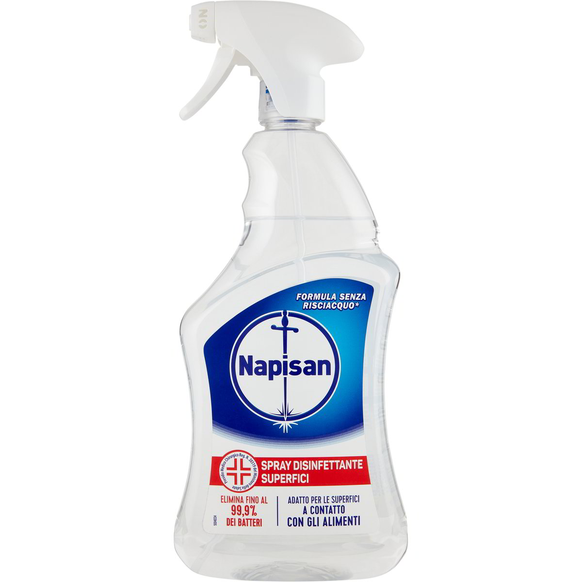 Disinfettante spray multisuperficie NAPISAN 740 ML - Coop Shop