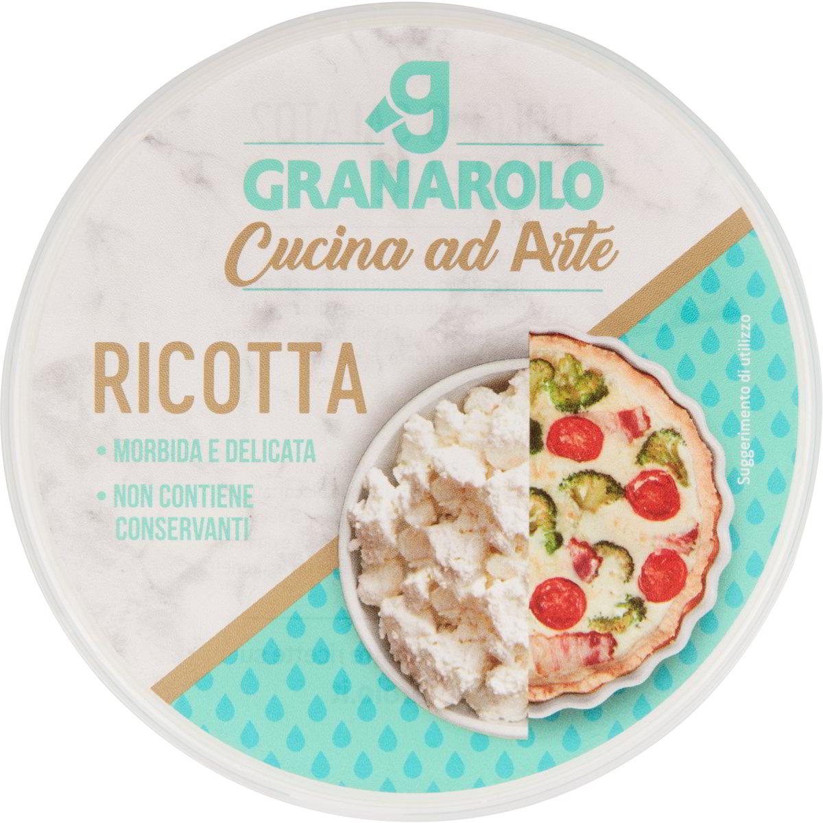 Ricotta vaccina GRANAROLO 450 G - Coop Shop