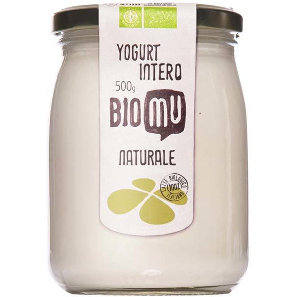 Yogurt intero bianco naturale BIOMÙ 500 G - Coop Shop