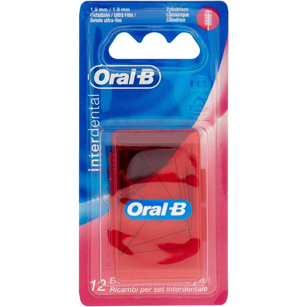 Filo interdentale cilindrico ultra fine 1.9mm - 12 ORAL B 1 PZ - Coop Shop