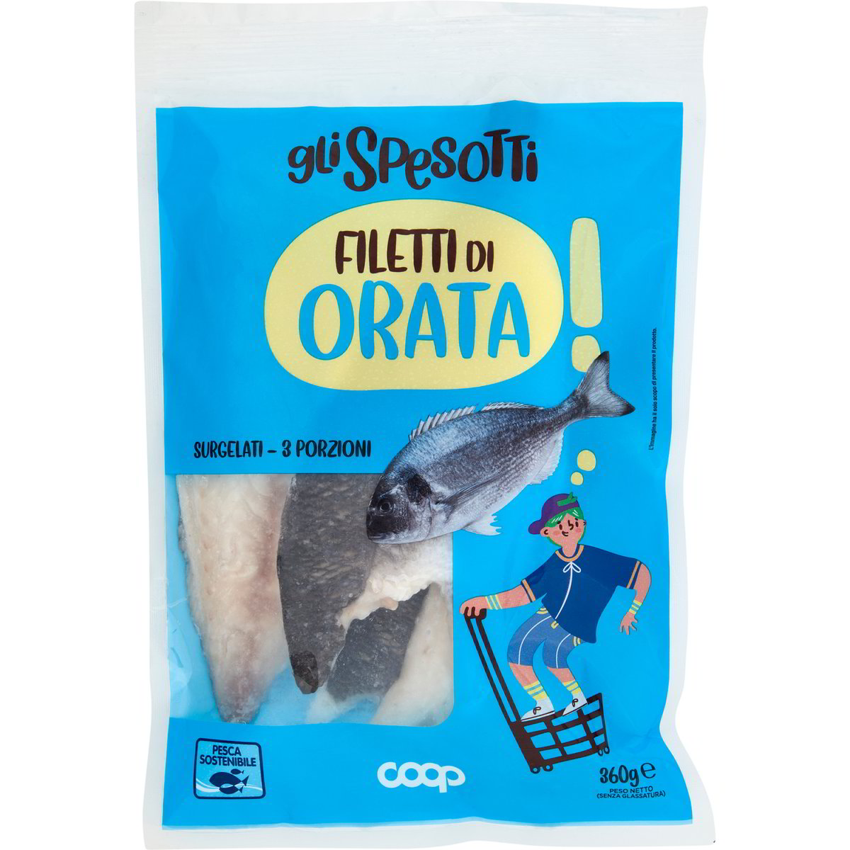 Orata filetti COOP - GLI SPESOTTI 360 G - Coop Shop