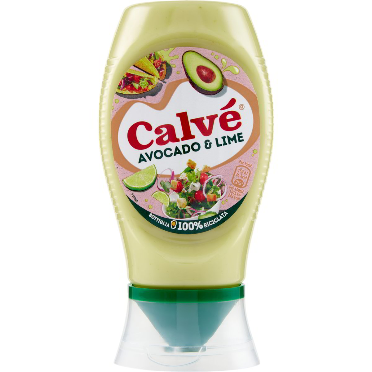 Salsa avocado e lime CALVÉ 255 G - Coop Shop