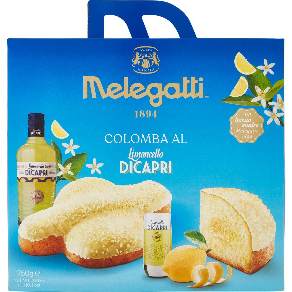 Colomba al limoncello di capri MELEGATTI 750 G - Coop Shop