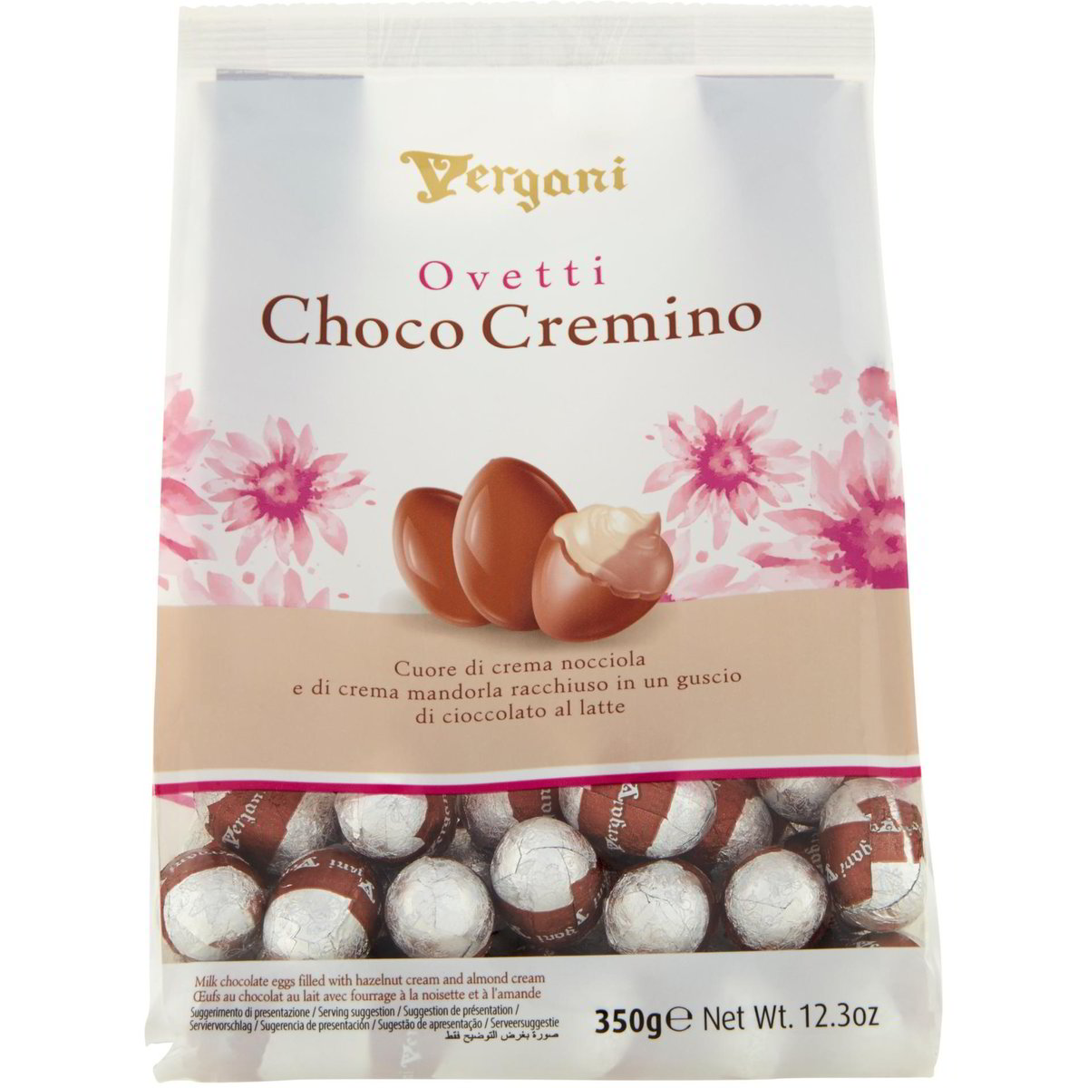 Cioccolatini ovetti choco cremino VERGANI 350 G - Coop Shop
