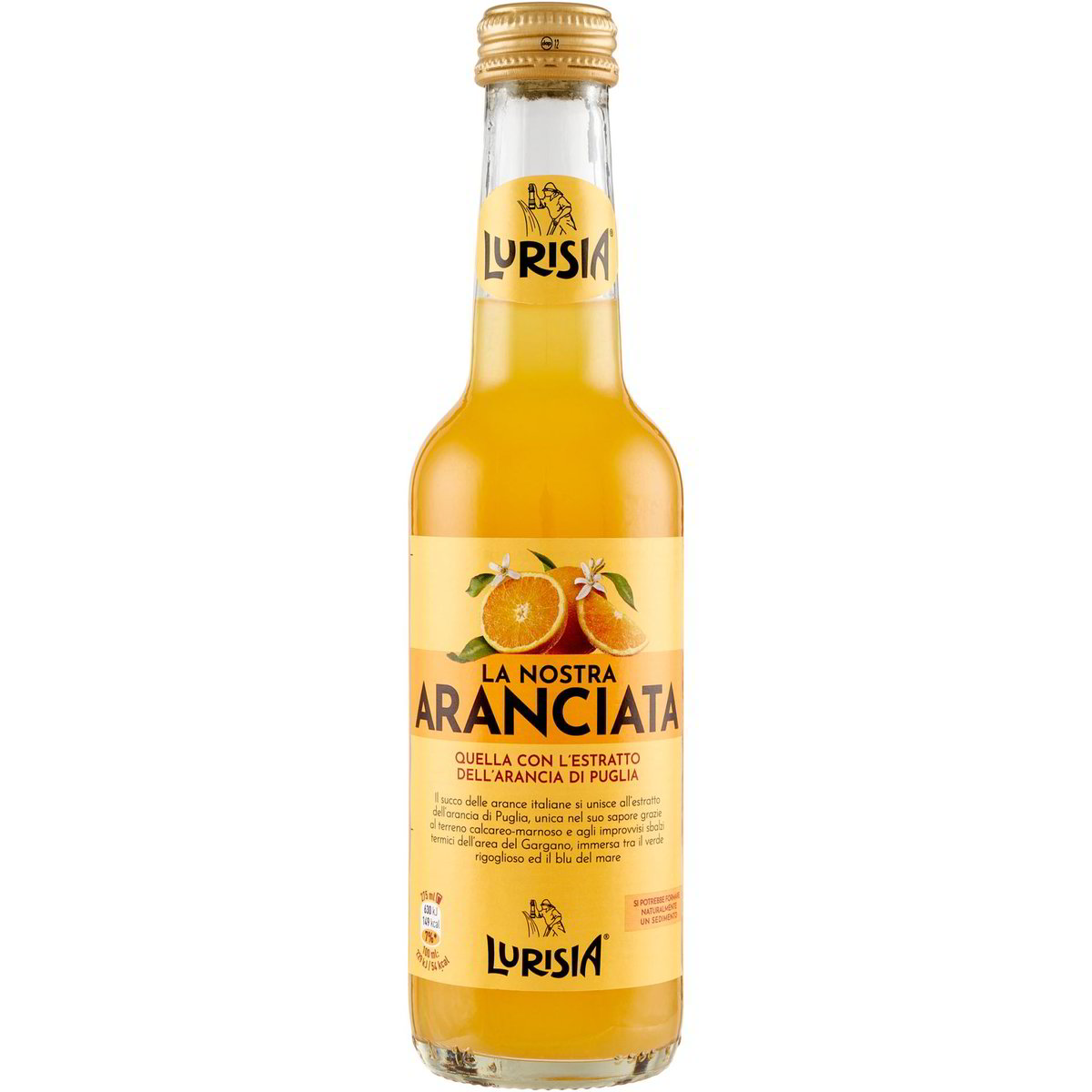 Aranciata estratto arancia di puglia LURISIA 275 ML - Coop Shop