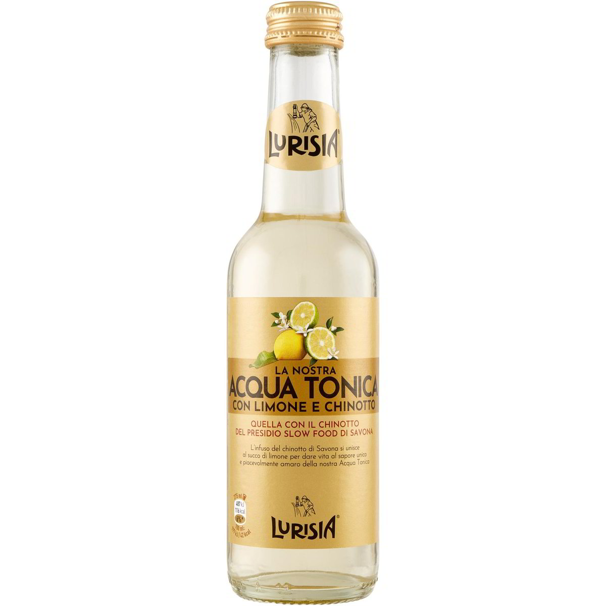 Acqua tonica limone e chinotto LURISIA 275 ML - Coop Shop