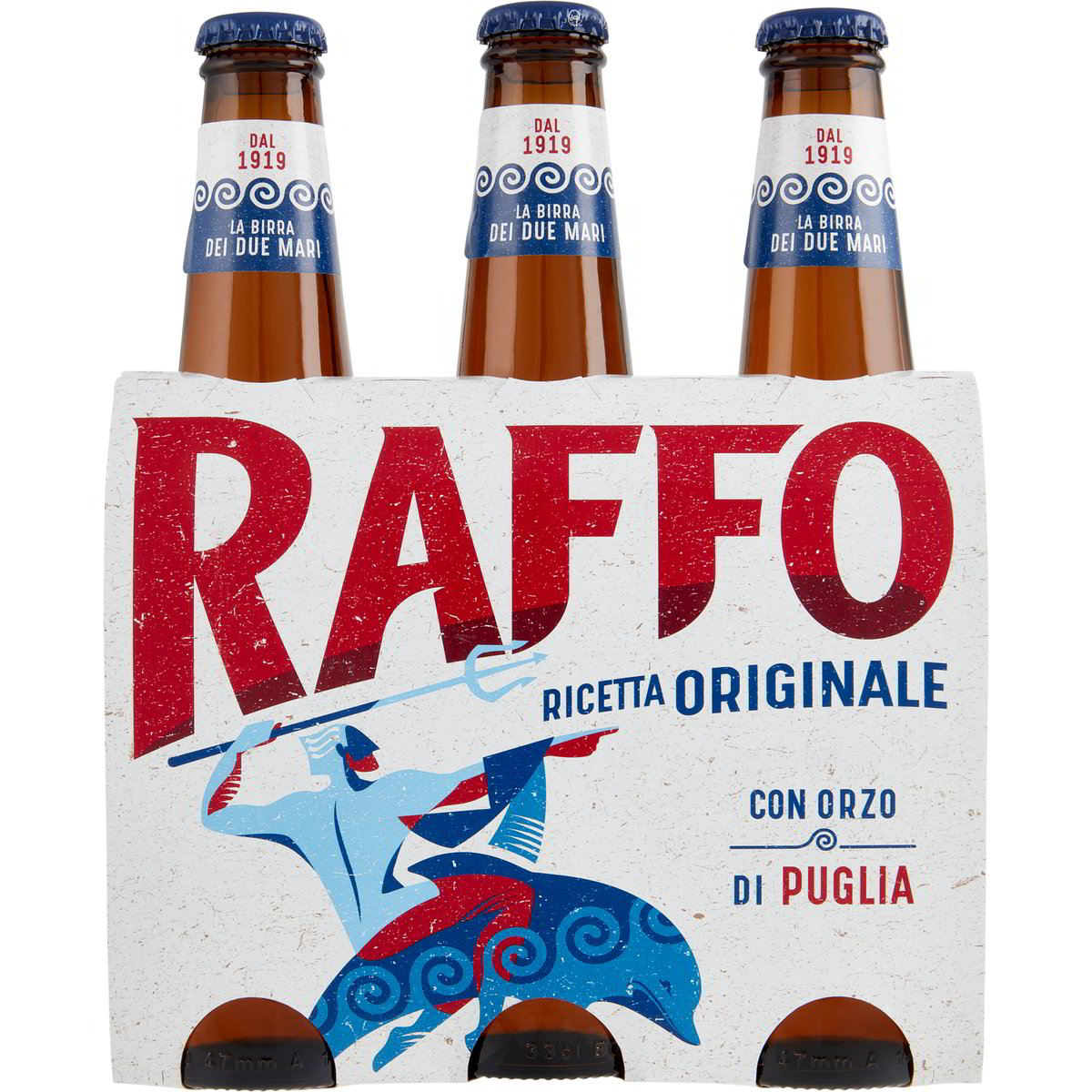 Birra lager ricetta originale RAFFO 3 X 330 ML - Coop Shop