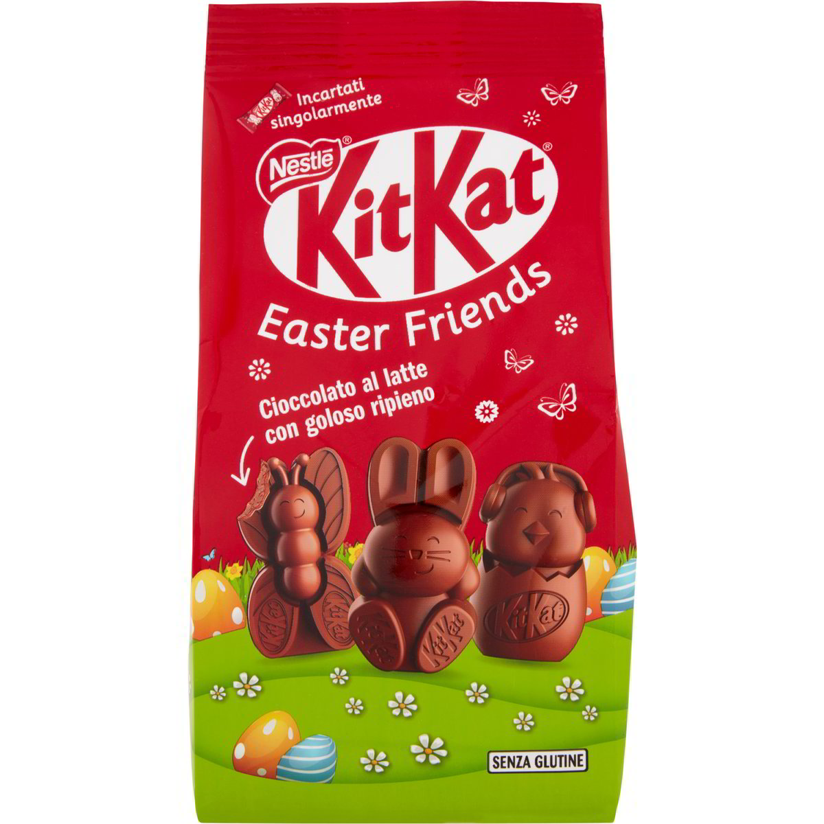Cioccolato al latte kit kat easter friends NESTLÉ 147 G - Coop Shop