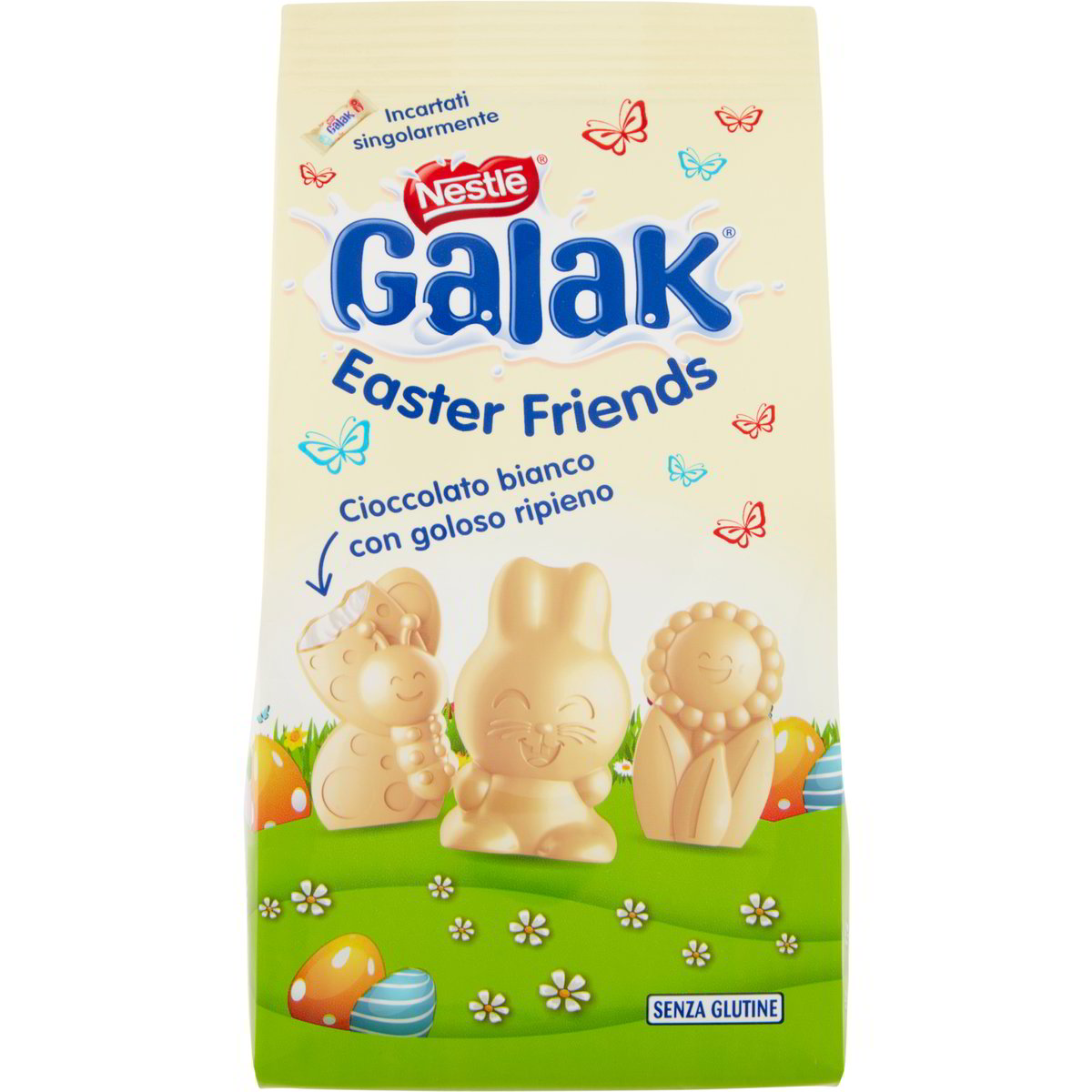 Cioccolato bianco ripieno galak easter friends NESTLÉ 147 G - Coop Shop