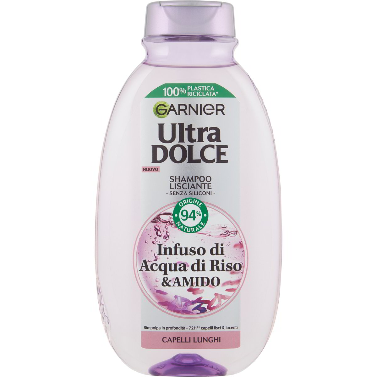 Shampoo capelli lunghi acqua riso/amido GARNIER - ULTRA DOLCE 250 ML ...