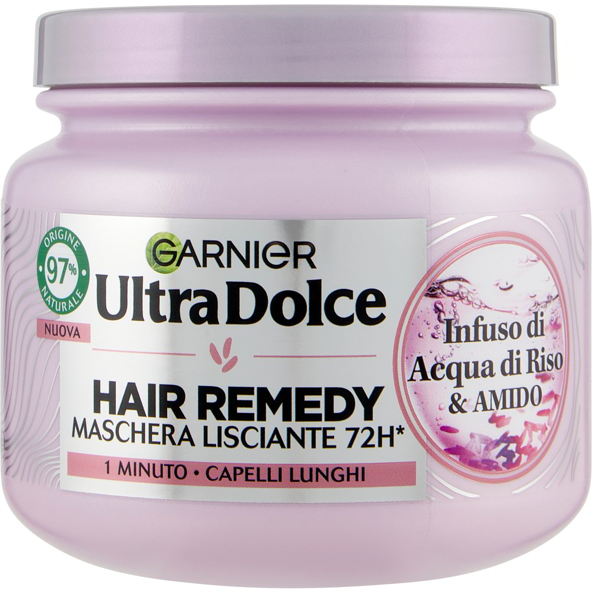 Maschera capelli lisciante hair remedy riso/amido GARNIER - ULTRA DOLCE ...