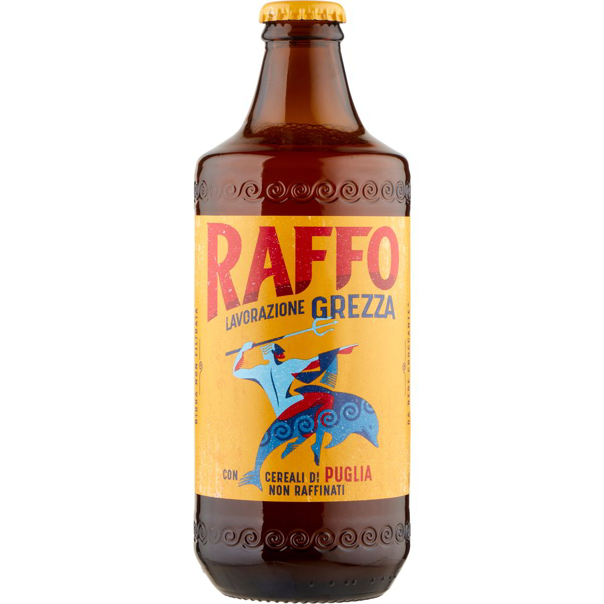 Birra lager lavorazione grezza RAFFO 450 ML - Coop Shop