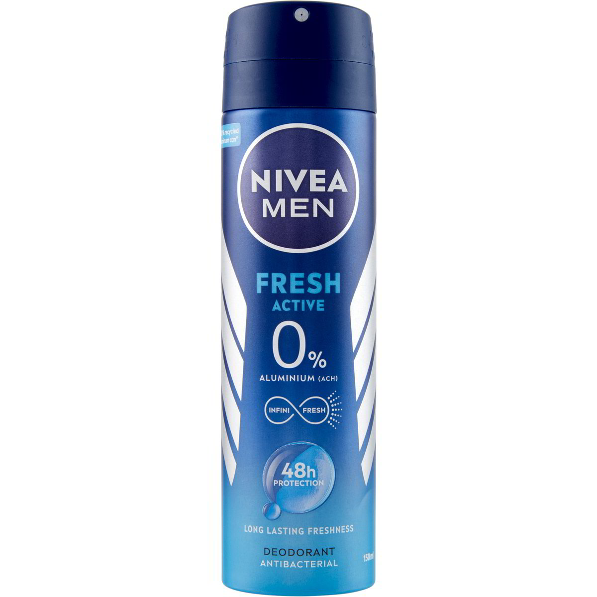 Deodorante spray fresh active 0% NIVEA 150 ML - Coop Shop