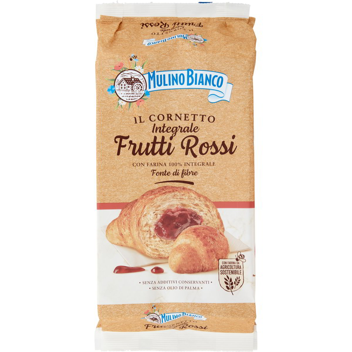 Croissant integrale ai frutti rossi MULINO BIANCO 300 G - Coop Shop