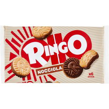 Biscotti alla nocciola ringo PAVESI 330 G - Coop Shop