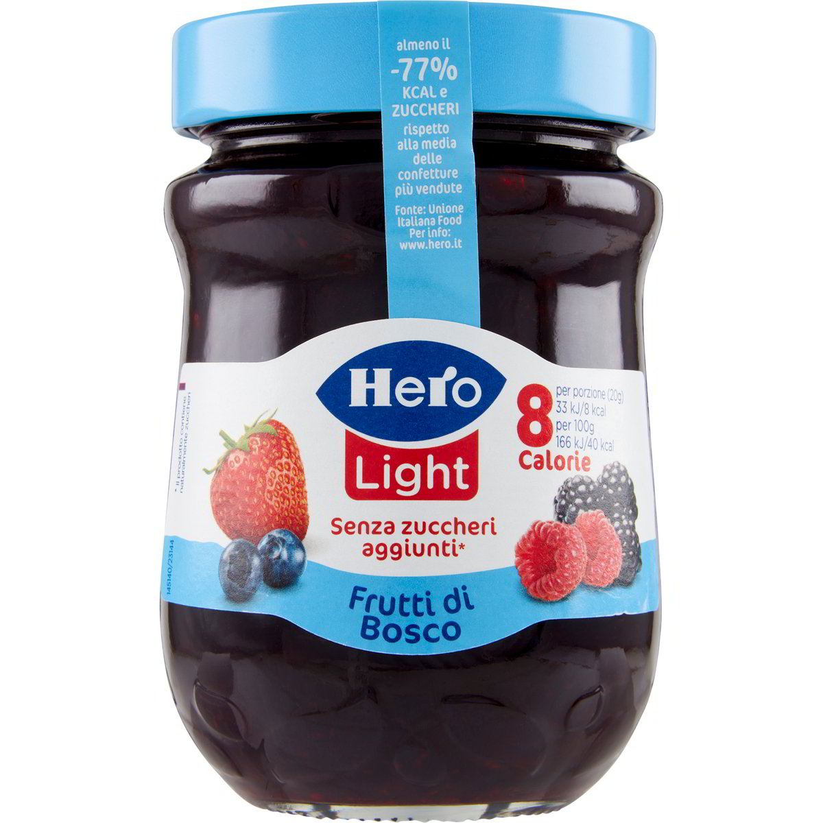 Confettura di frutti di bosco HERO LIGHT 280 G - Coop Shop