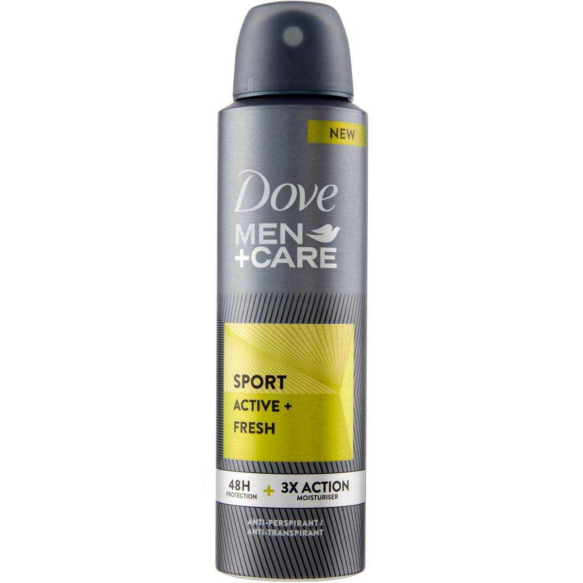 Deodorante spray men+care sport active+fresh DOVE 150 ML - Coop Shop