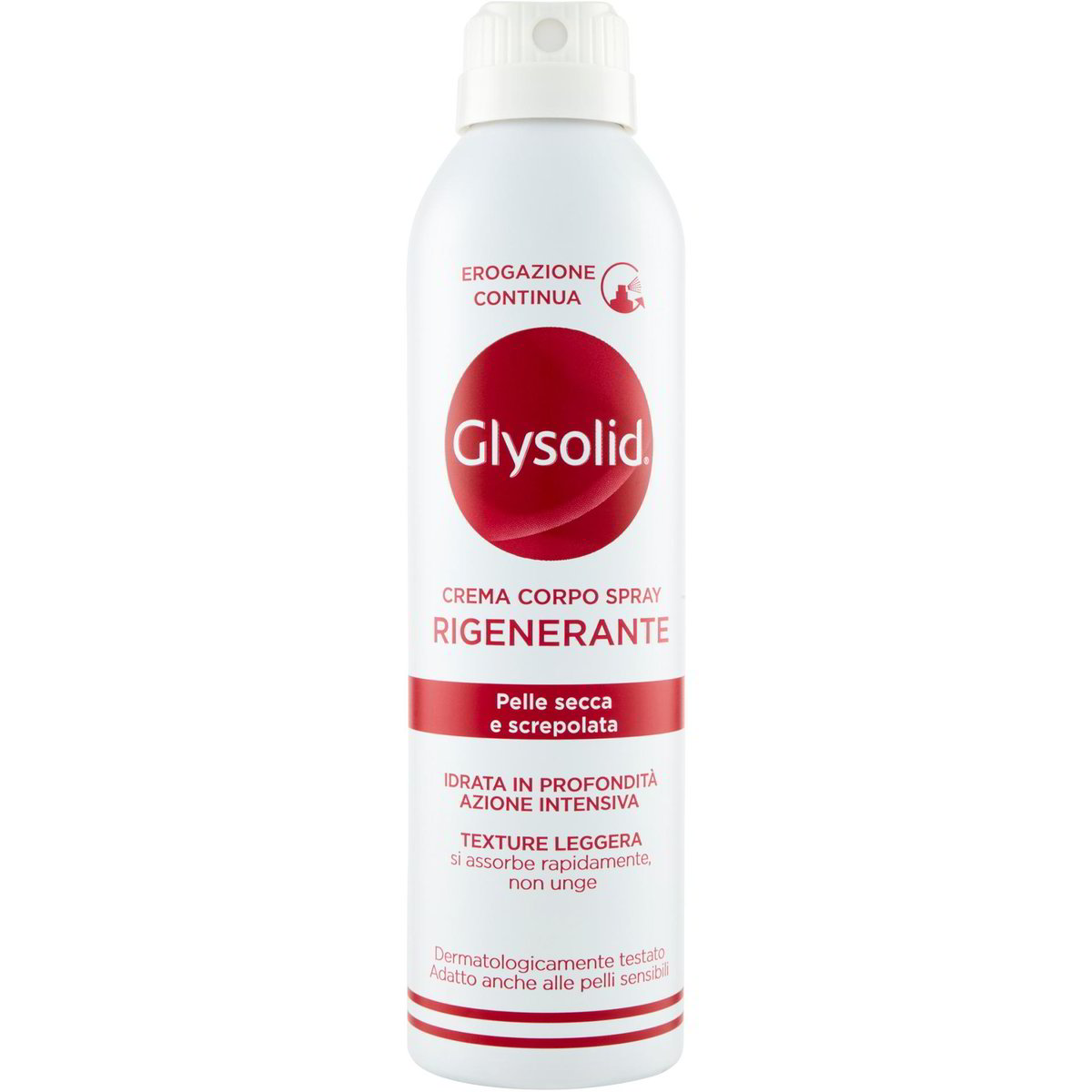 Crema corpo spray azione rigenerante GLYSOLID 190 ML - Coop Shop