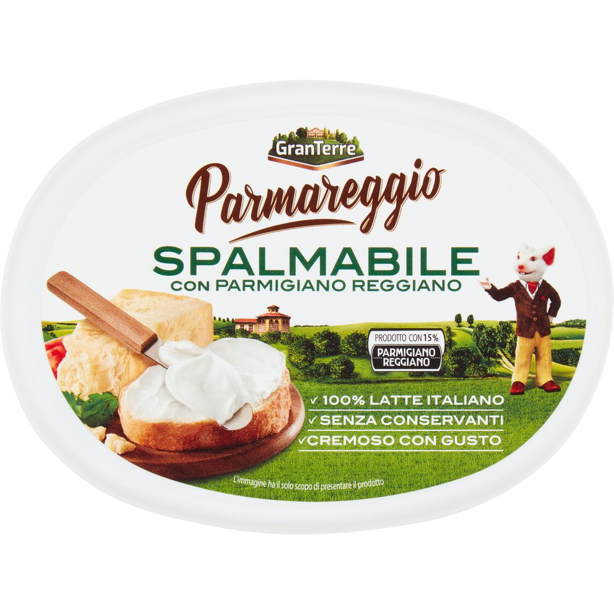 Formaggio spalmabile con parmigiano reggiano PARMAREGGIO 130 G - Coop Shop