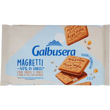 Frollini magretti con orzo e mais GALBUSERA 6 X 58,3 G - Coop Shop