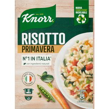 Risotto primavera KNORR 175 G - Coop Shop