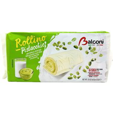 Merenda rollino al pistacchio x6 BALCONI 222 G - Coop Shop
