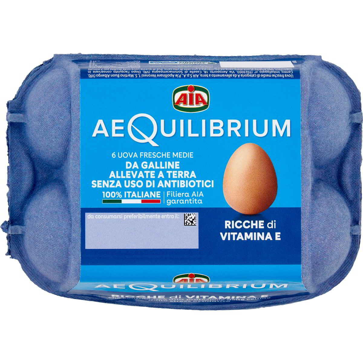 Uova aequilibrium fresche medie allevate a terra x AIA 1 PZ - Coop Shop