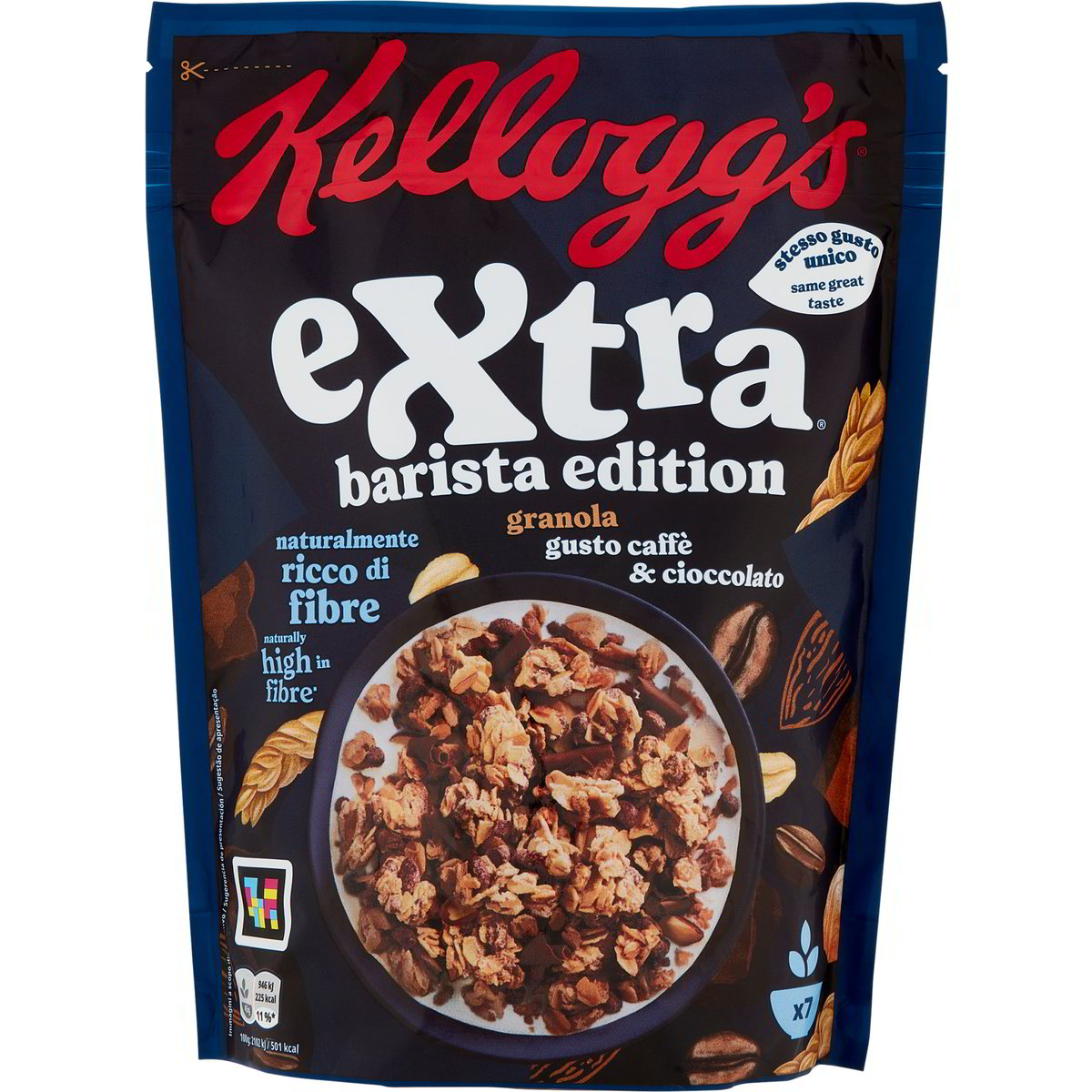 Cereali granola caffè/cioccolato barista ed KELLOGG'S 350 G - Coop Shop