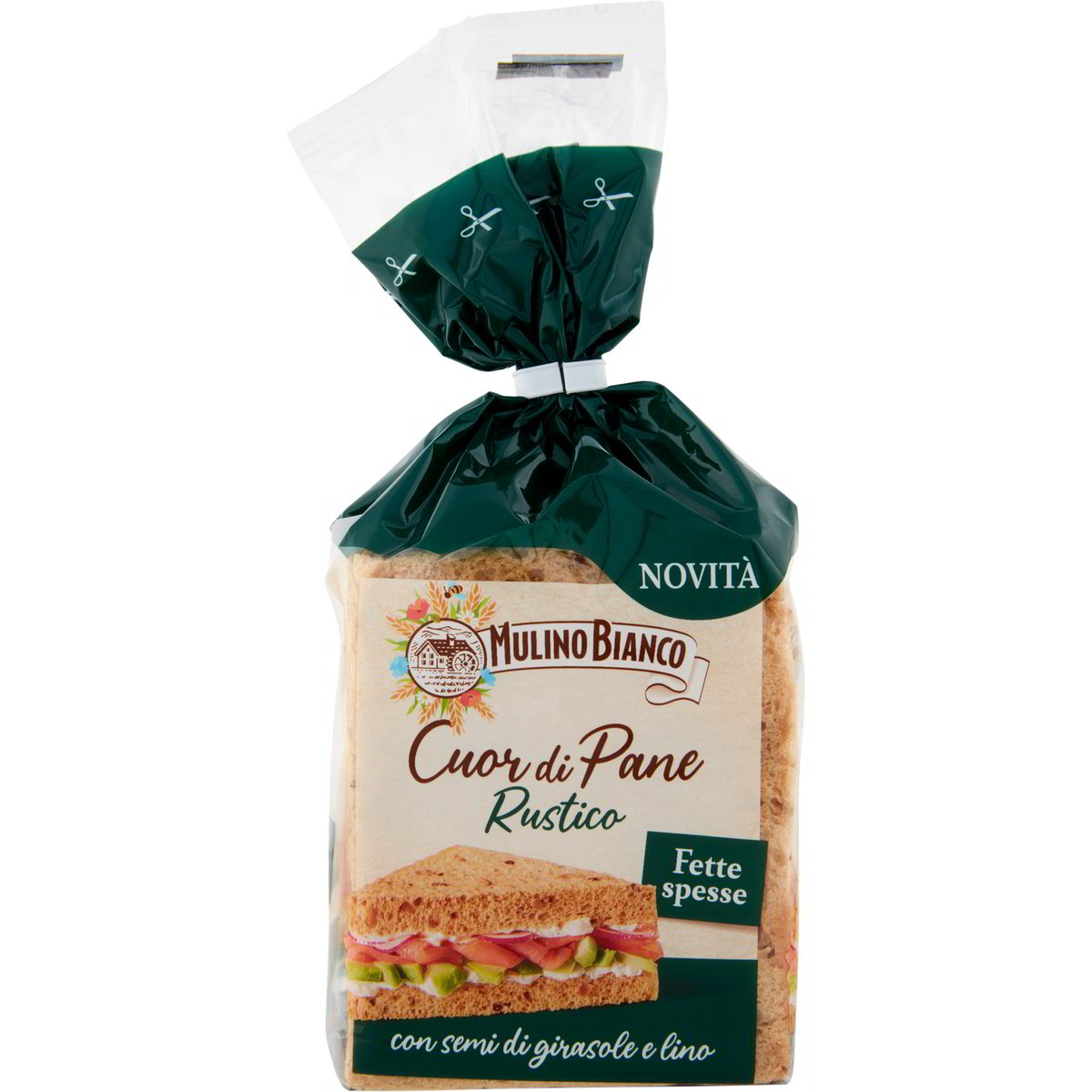 Pane a fette cuor di pane rustico MULINO BIANCO 300 G - Coop Shop