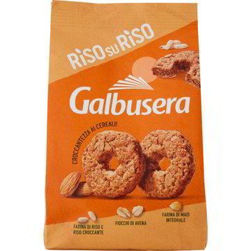 Biscotti ai cereali riso su riso GALBUSERA 290 G - Coop Shop