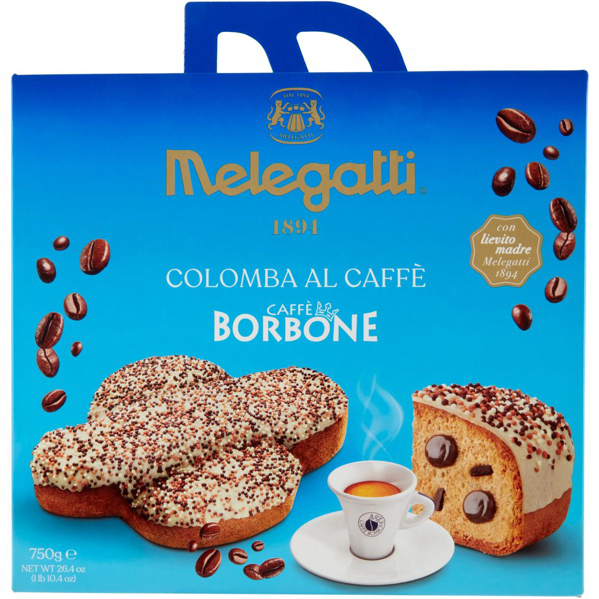 Colomba al caffè borbone MELEGATTI 750 G - Coop Shop