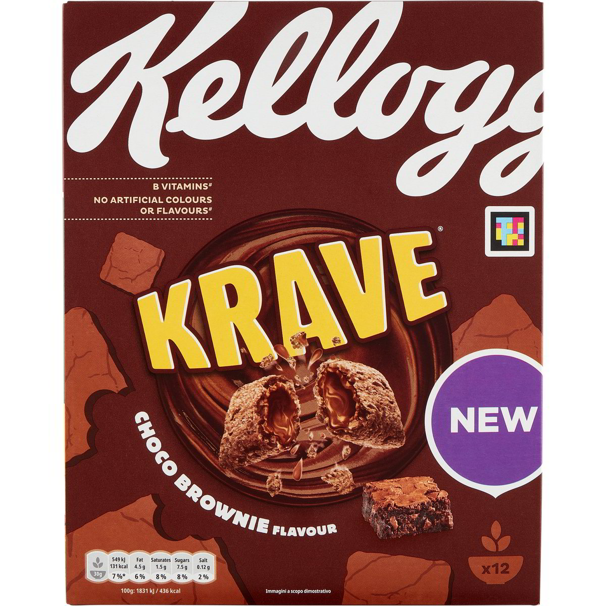 Cereali cioccolato choco krave brownie KELLOGG'S 375 G - Coop Shop Cereali cioccolato choco krave brownie KELLOGG'S 375 G - Coop Shop