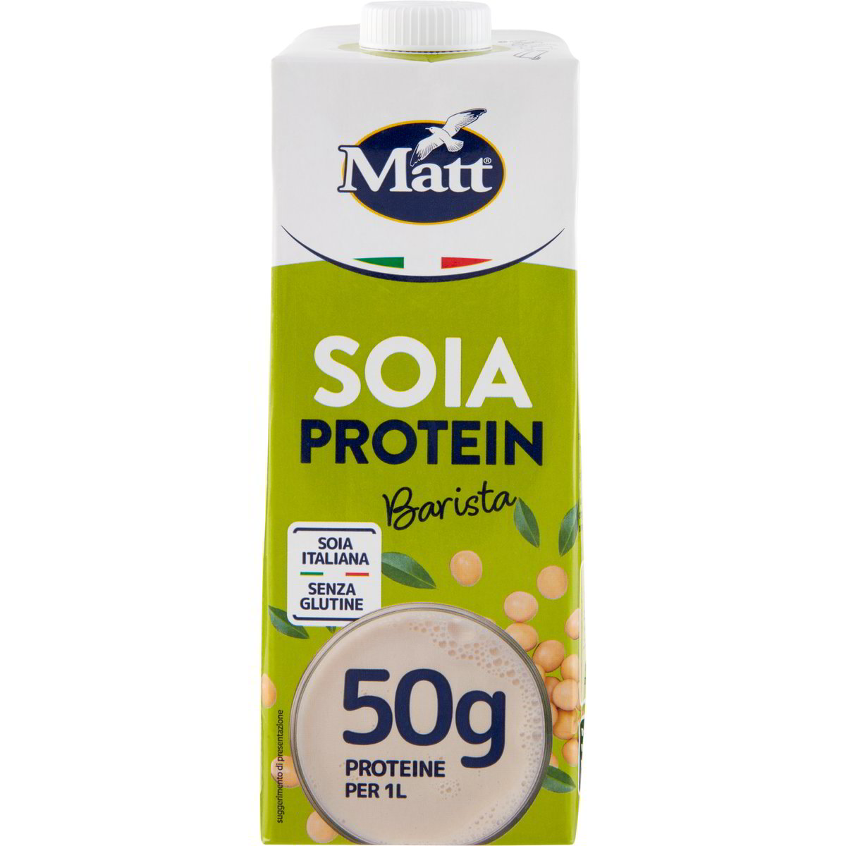 Bevanda vegetale di soia MATT 1000 ML - Coop Shop