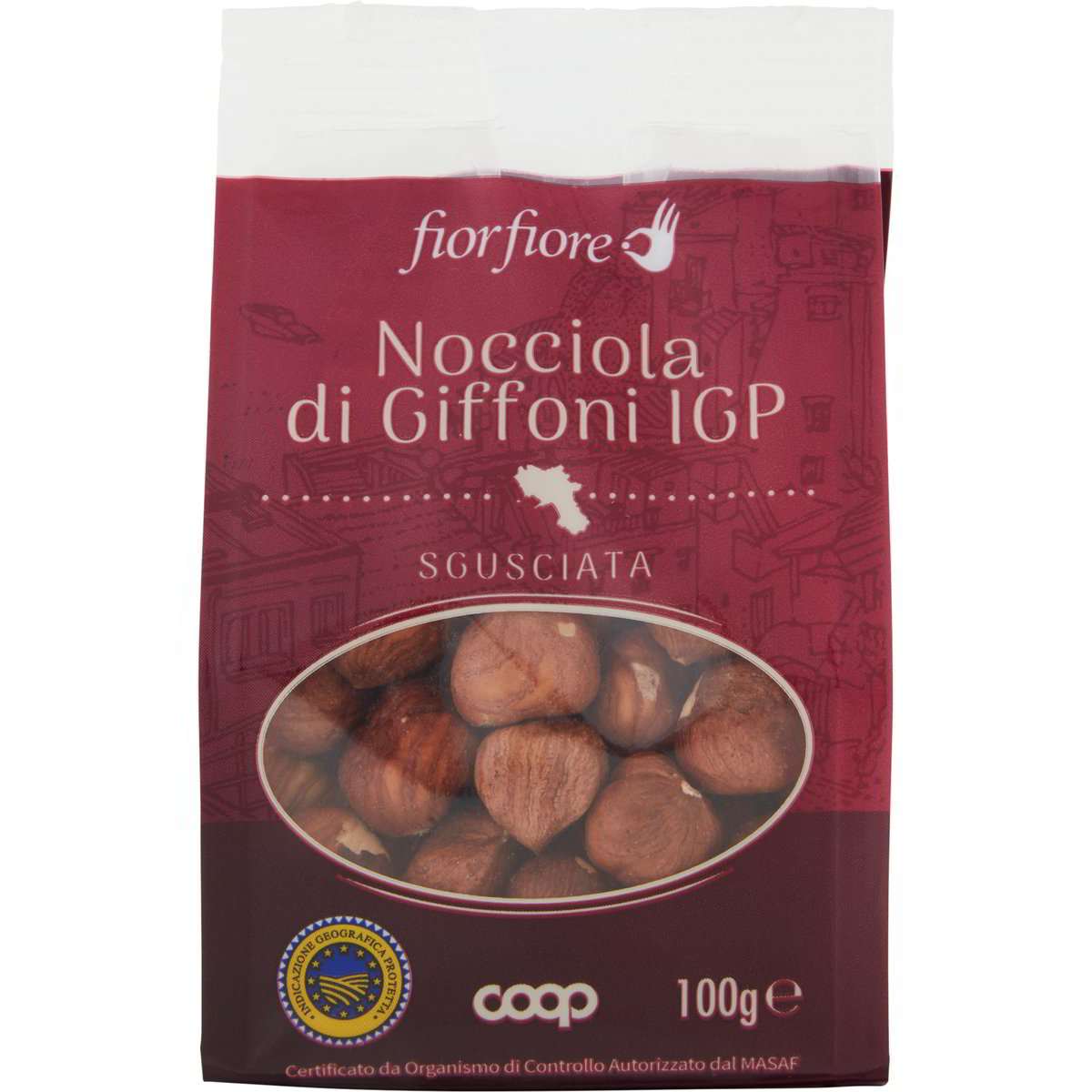 Nocciole di giffoni igp sgusciate COOP - FIOR FIORE 100 G - Coop Shop