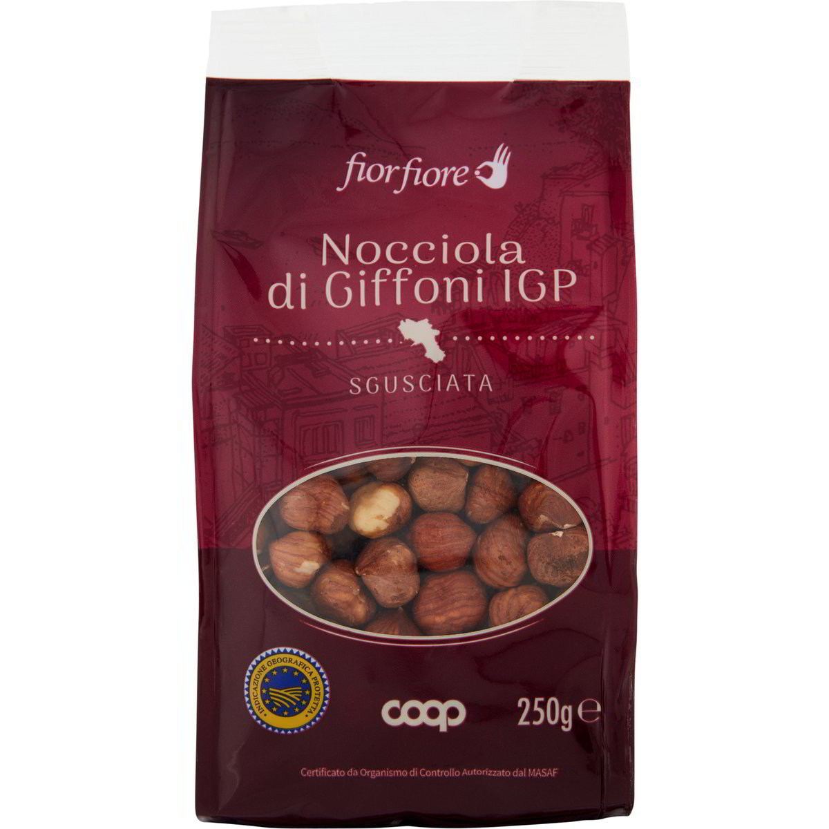 Nocciole di giffoni igp sgusciate COOP - FIOR FIORE 250 G - Coop Shop