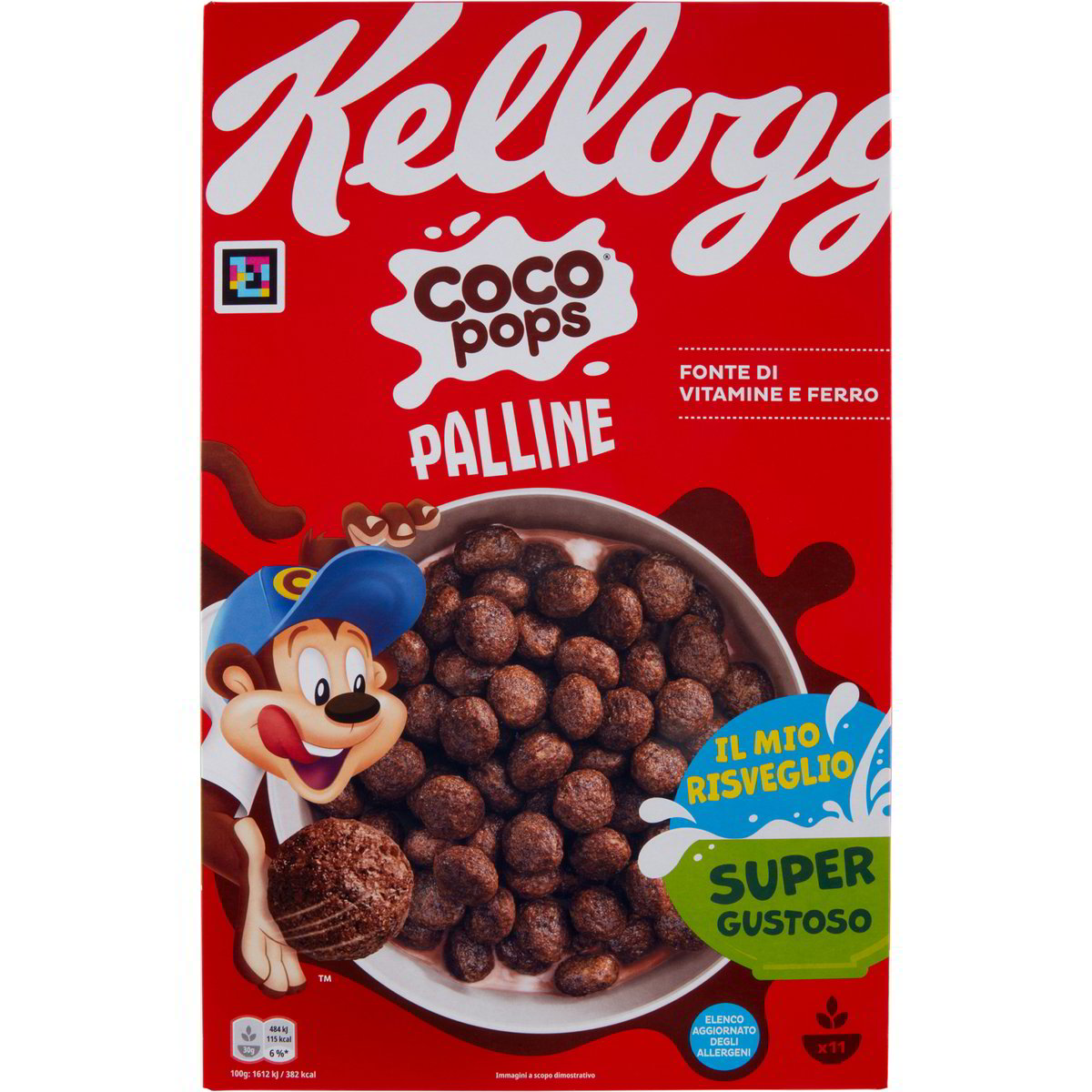 Cereali al cioccolato coco pops palline KELLOGG'S 330 G - Coop Shop