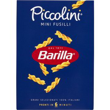 Fusilli mini piccolini BARILLA 500 G - Coop Shop