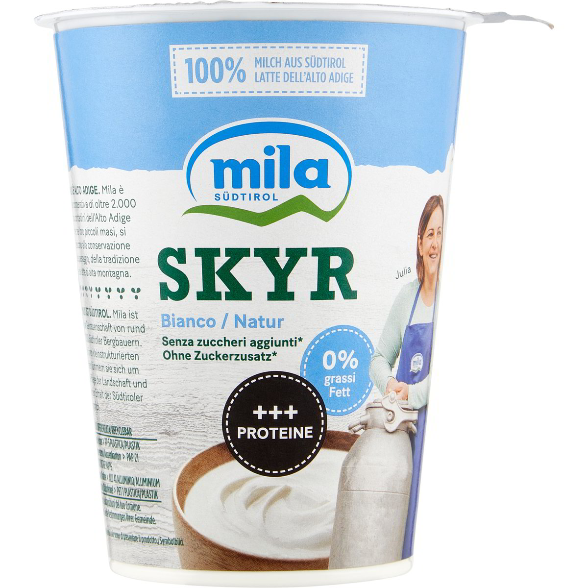 Skyr bianco con latte di fieno MILA 400 G - Coop Shop