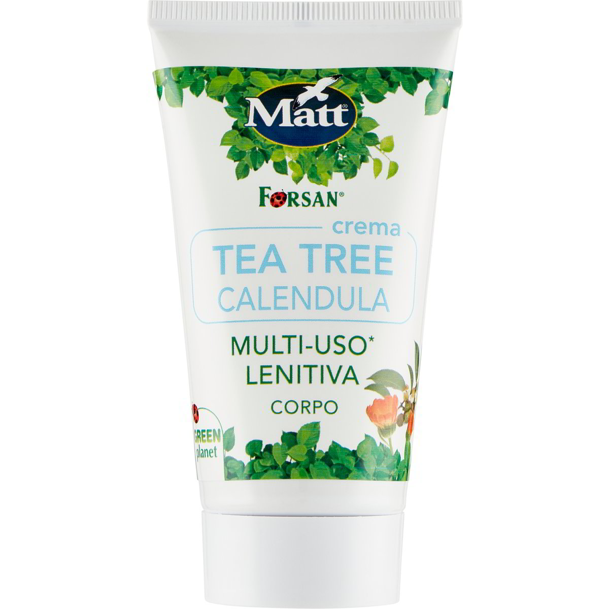 Crema corpo della salute tea tree alla calendula FORSAN 50 ML - Coop Shop