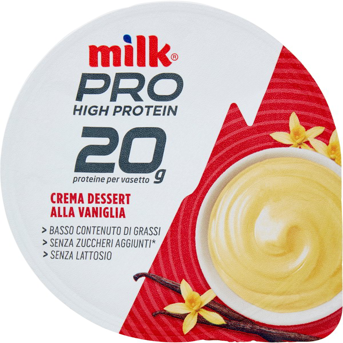Dessert pro high protein alla vaniglia MILK 200 G - Coop Shop