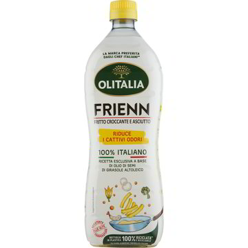 Olio per friggere OLITALIA 1000 ML - Coop Shop