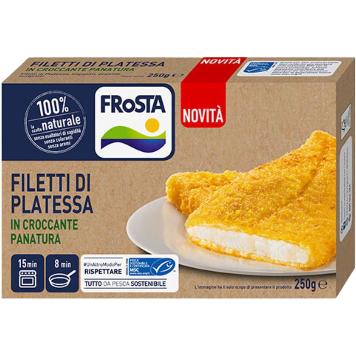 Platessa filetti panati croccanti FROSTA 250 G - Coop Shop