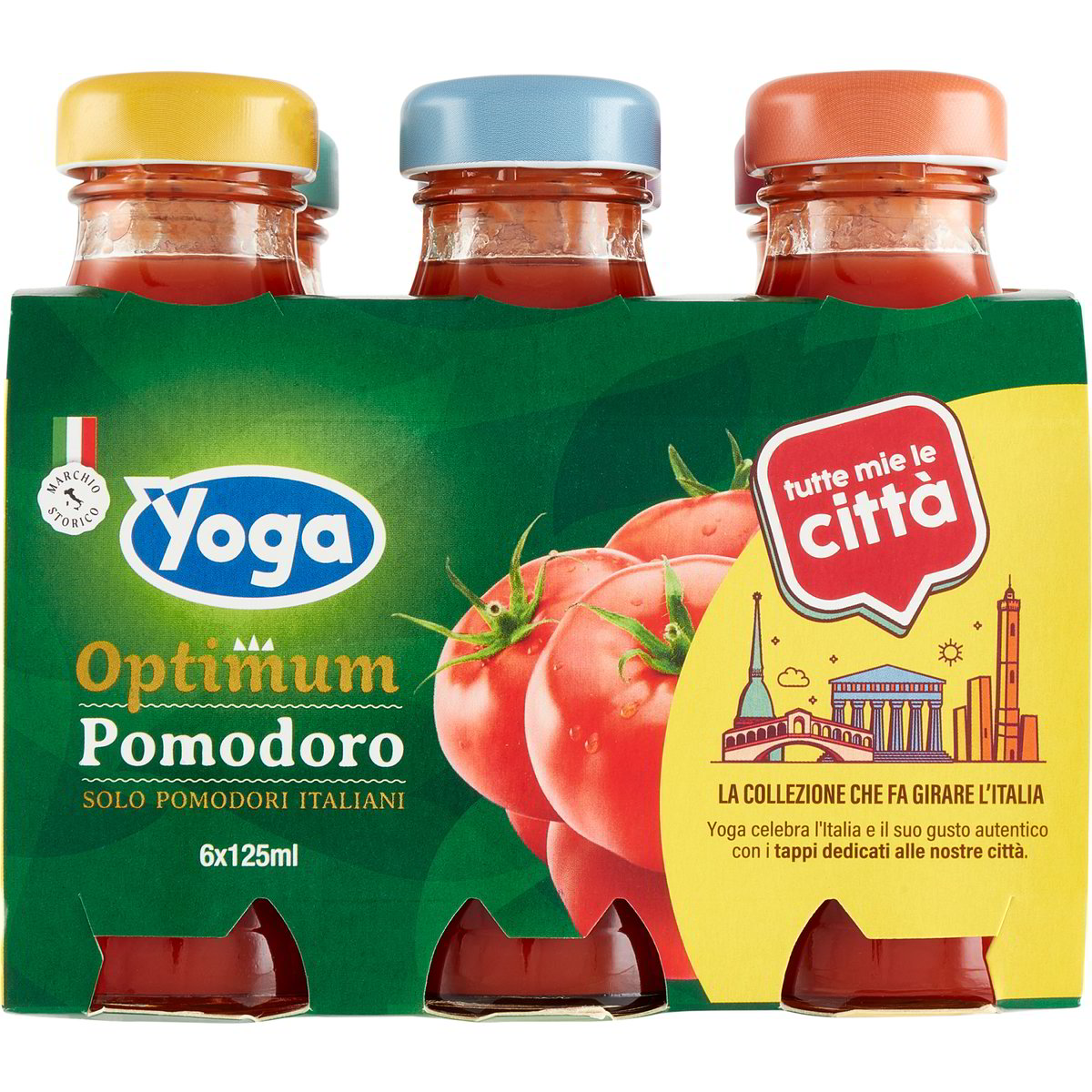 Succo pomodoro optimum YOGA 6 X 125 ML - Coop Shop
