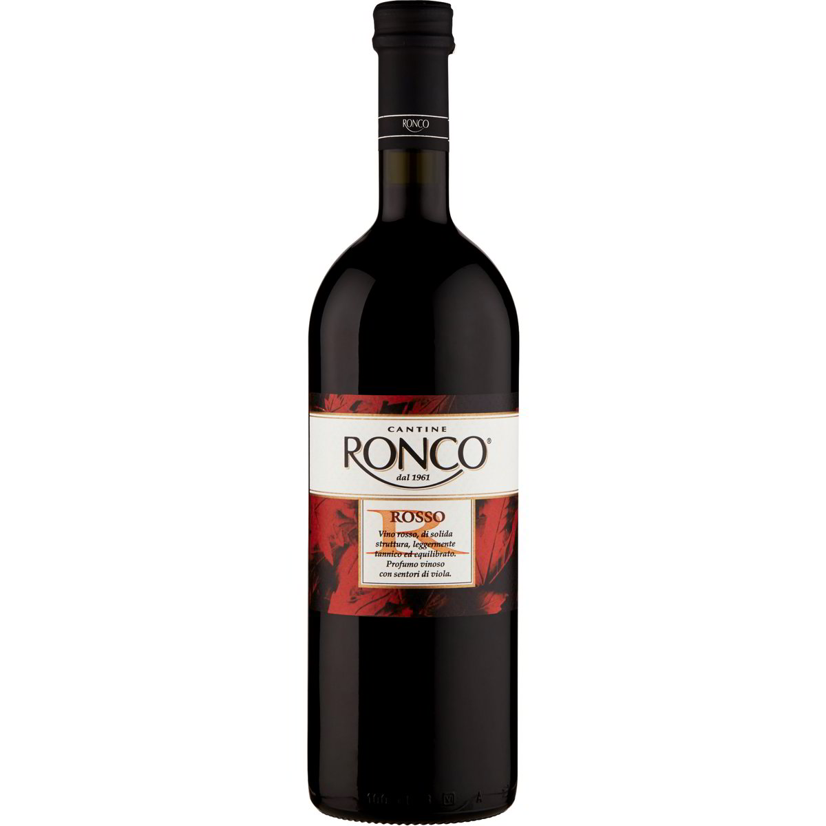 Vino rosso RONCO 1000 ML - Coop Shop