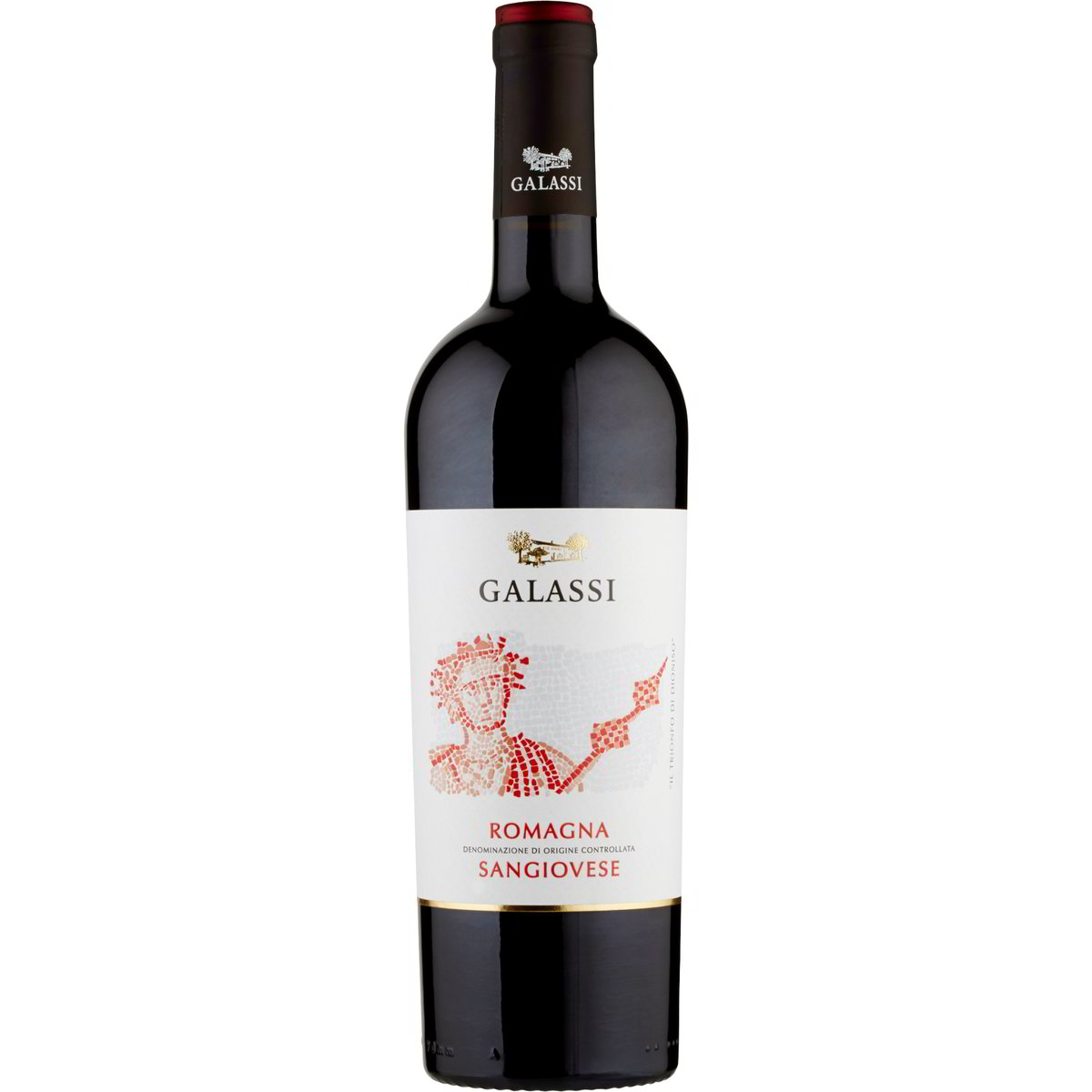 Vino rosso sangiovese di romagna DOC GALASSI 750 ML - Coop Shop