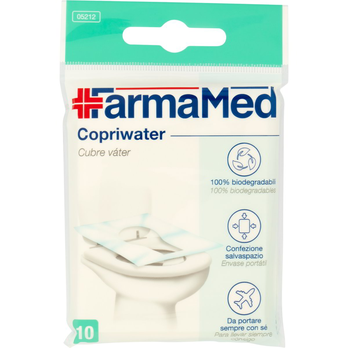 Copriwater x10 FARMAMED 1 PZ - Coop Shop