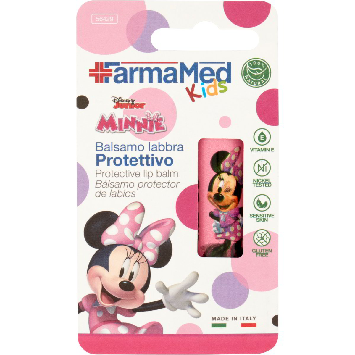 Labbra balsamo spf10 minnie FARMAMED 1 PZ - Coop Shop