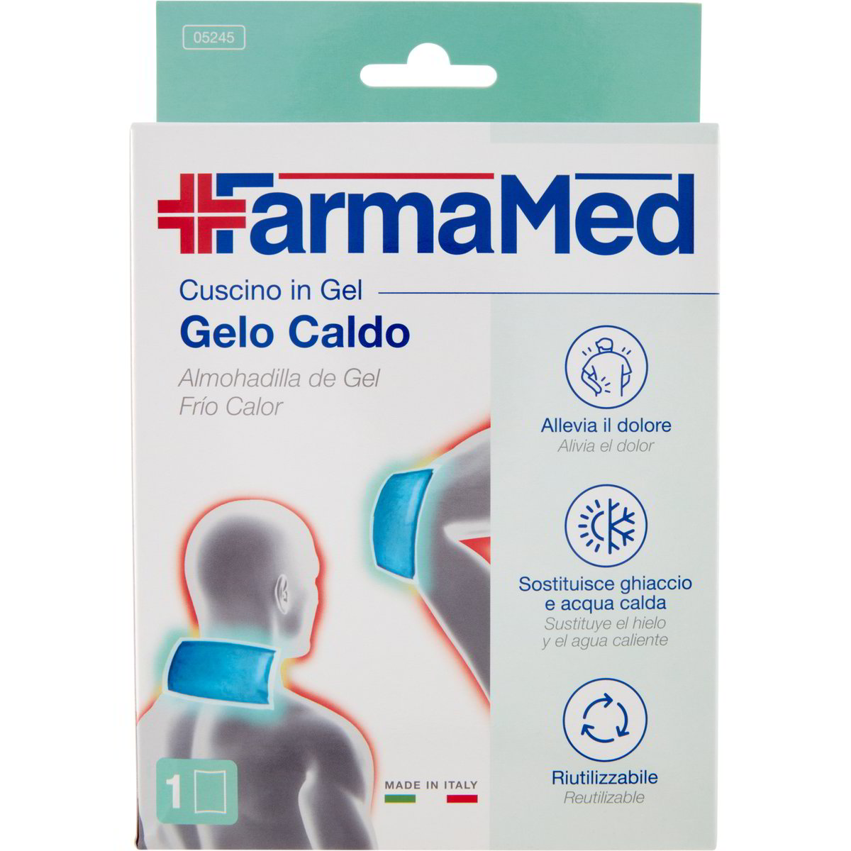 Gel parafarmaco caldo/gelo FARMAMED 1 PZ - Coop Shop